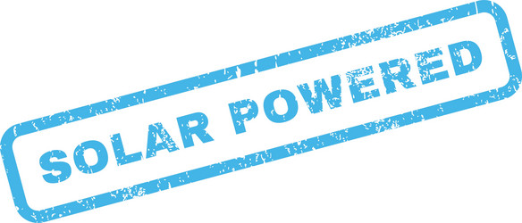 Solar rubber stamp Royalty Free Vector Image - VectorStock