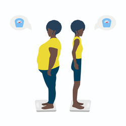 Cartoon Weight Gain Vector Images (over 350)