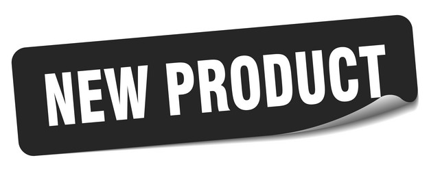 New product arrival sticker Royalty Free Vector Image