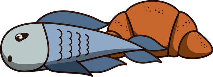 Jesus Fish Bread Vector Images (over 240)