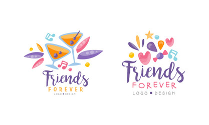 Best Friends Forever Logo Vector Images (over 410)