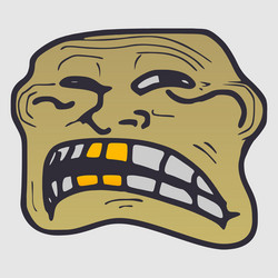 Trollface Vector Images (over 260)