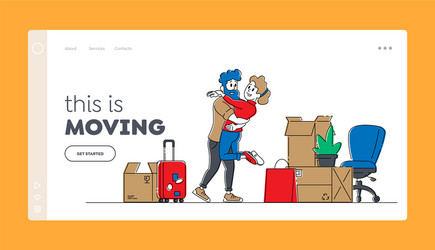 Moving Royalty Free Vector Image - VectorStock