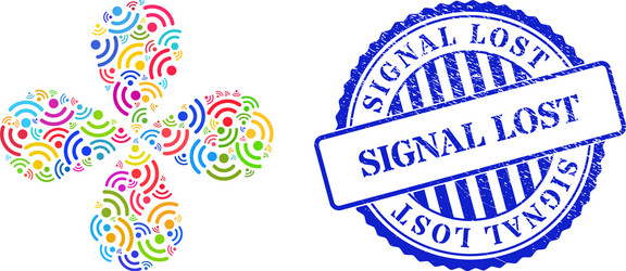 Lost Signal Vector Images (over 570)