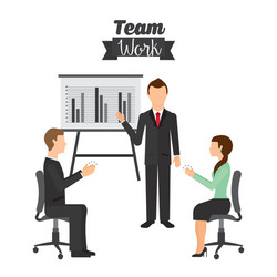 Team work Royalty Free Vector Image - VectorStock