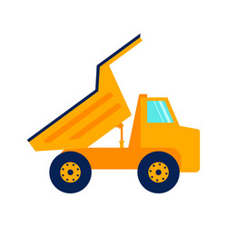 Cartoon Tipper Truck Vector Images (over 490)