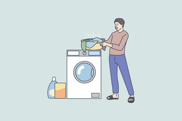 Laundry Man Clipart Face