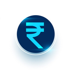 Indian rupees icons sign Royalty Free Vector Image