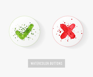 Splash check mark Royalty Free Vector Image - VectorStock