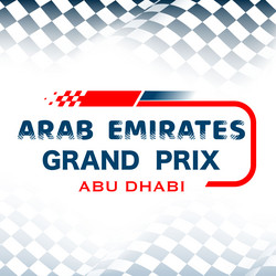 Saudi arabia grand prix checkered background Vector Image
