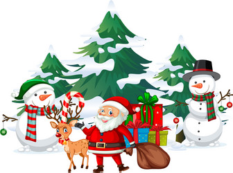 Christmas Reindeer Clipart Vector Images (over 1,600)