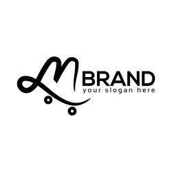 M Cart Logo Vector Images (43)