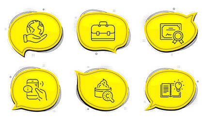 Call center organic product and knowledge Vector Image