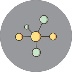 Electron icon Royalty Free Vector Image - VectorStock