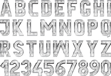 Polygon Font Vector Images (over 140,000)