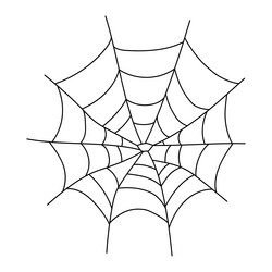 Spider Line Art Vector Images (over 5,600)