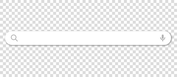 Google search bar desktop search bar screen Vector Image