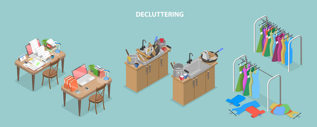 Tidy Untidy Vector Images (over 100)