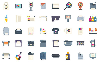 Dtp Icon Vector Images (over 200)