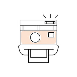 Polaroid Camera Vector Images (over 1,100)