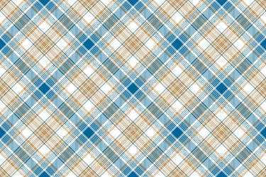 Plaid check pattern in navy blue pink and white Vector Image