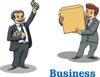 Cartoon Business Characters Vector Images (over 400,000)
