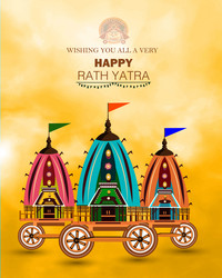 Rath yatra 30 Royalty Free Vector Image - VectorStock