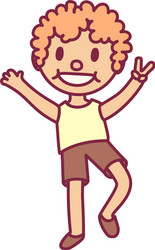 Kid Action Emoji Vector Images (over 100)