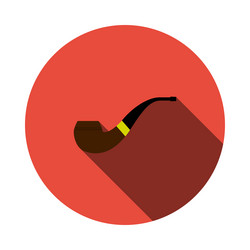 Smoke and statistics symbol Royalty Free Vector Image