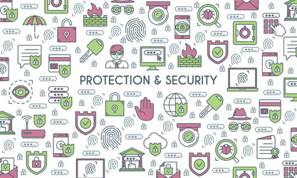 Cyber Security Theme Vector Images (over 280)