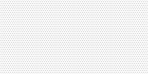 Dotted graph paper with grid polka dot pattern Vector Image
