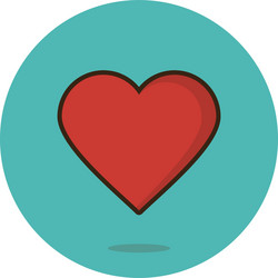 Heart Flat Vector Images (over 270,000)