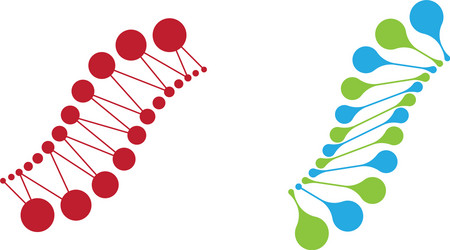 Gen logo template icon Royalty Free Vector Image