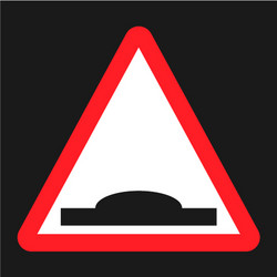 Speed Hump Icon Vector Images (over 210)