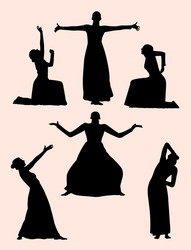 Theater Silhouette Vector Images (over 6,400)