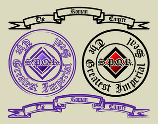 Roman Seal Vector Images (over 540)