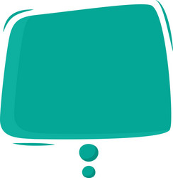 Thought bubble icon Royalty Free Vector Image - VectorStock