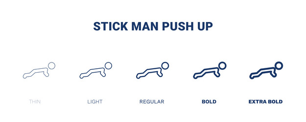Stick Man Poses Vector Images (over 3,200)