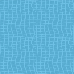 Turquoise blue swimming pool mosaic tile seamless Vector Image
