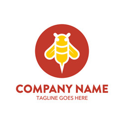 Delicious food yummy logo designs inspiration Vector Image