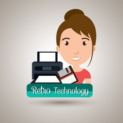 Floppy Person System Vector Images (over 130)