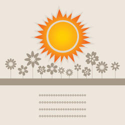Sun Flower Border Vector Images (over 2,300)