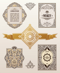 Old newspaper template retro newsprint Royalty Free Vector