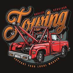 Breakdown Truck Logo Vector Images (over 240)