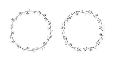 Spring Flower Doodle Vector Images (over 65,000)