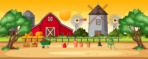 Rising Sun Farm Vector Images (over 190)