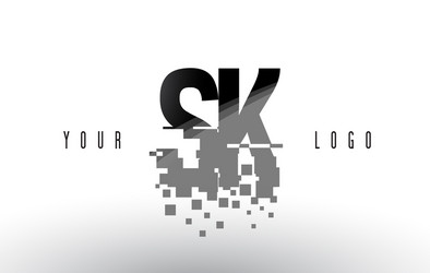 Sk Text Logo Vector Images (over 600)
