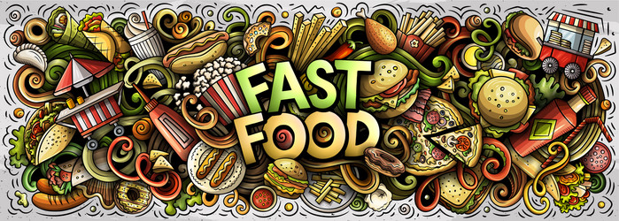 Food Word Collage Vector Images (over 110)