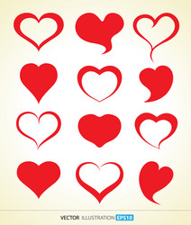Red Heart Vector Images (over 320,000)