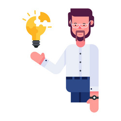 Creative developer Royalty Free Vector Image - VectorStock